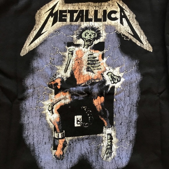 Metallica H&M Divided | Shirts | Metallica Hm Hoodies New With Tag Sm L ...